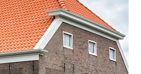 Prefab hardschuim dakrand | Polytech